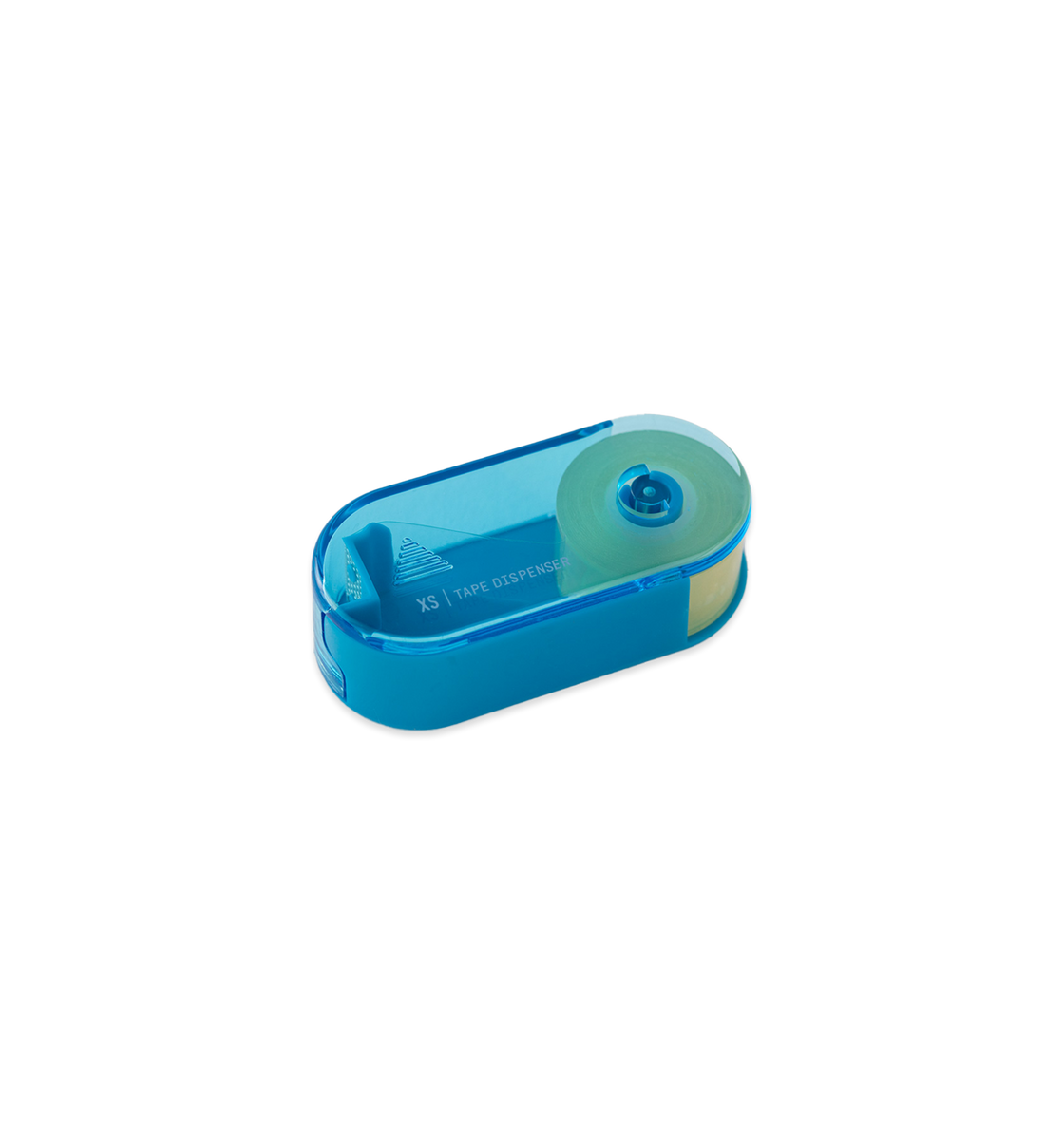 XS Compact Tape Dispenser, Blue