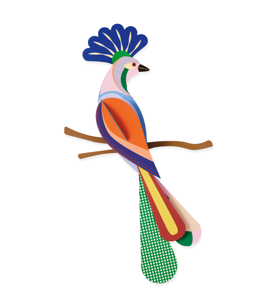 Tinjil Paradise Bird 3D Wall Decoration – Lagom Design