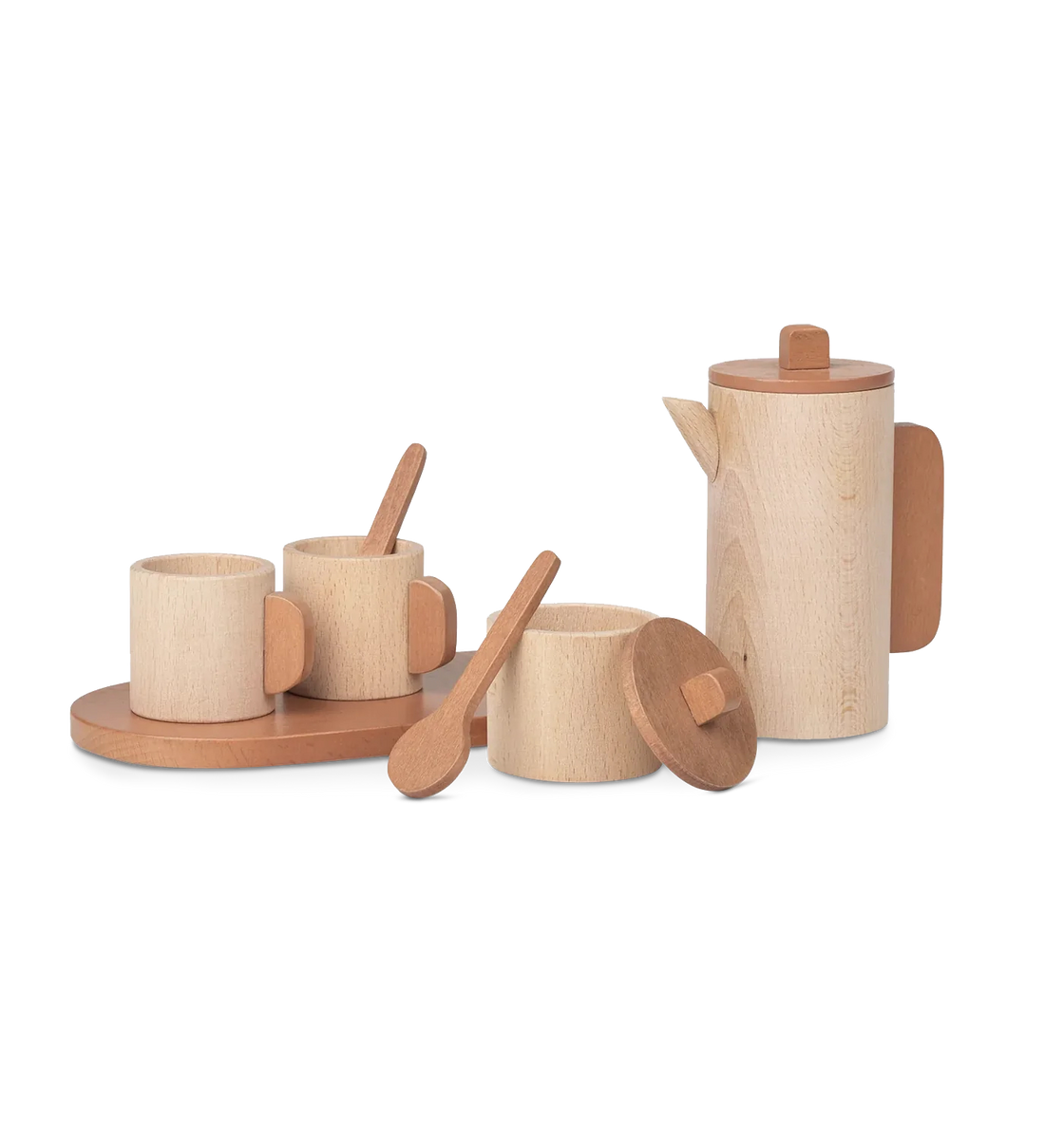 Toro Wooden Tea Play Set