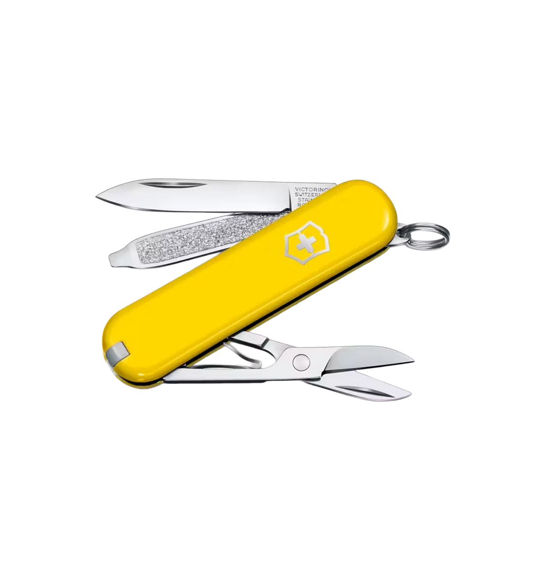 Classic Mini Swiss Army Knife, Sunny Side Yellow