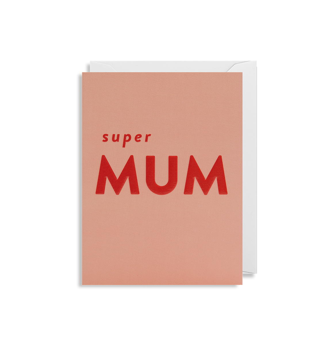 Super Mum Mini Card