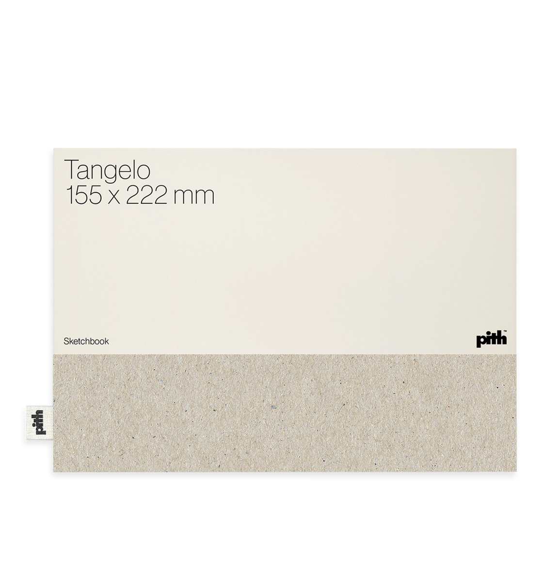 Tangelo Sketchbook, 155 x 222 mm